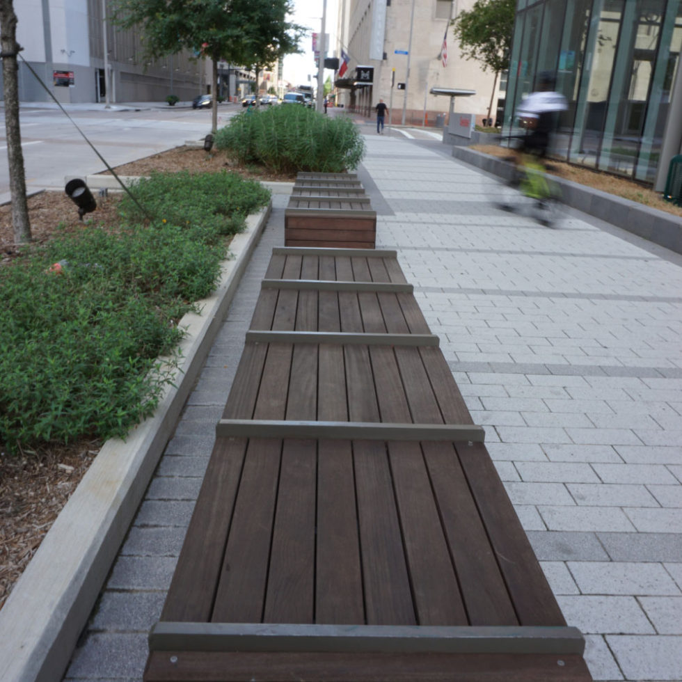 Ironwork Installations in Houston Public Spaces - Renfrow+Co
