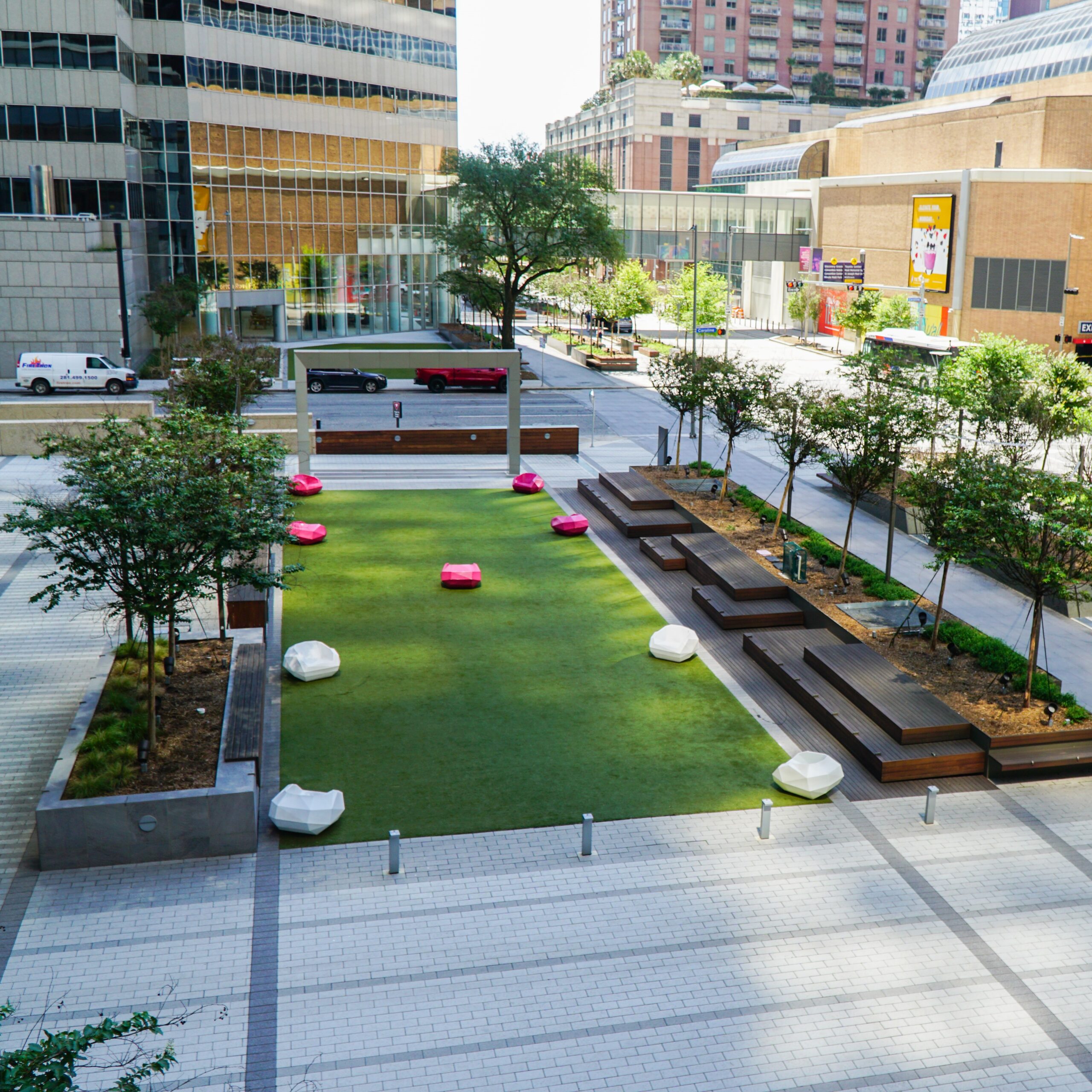 Ironwork Installations in Houston Public Spaces - Renfrow+Co