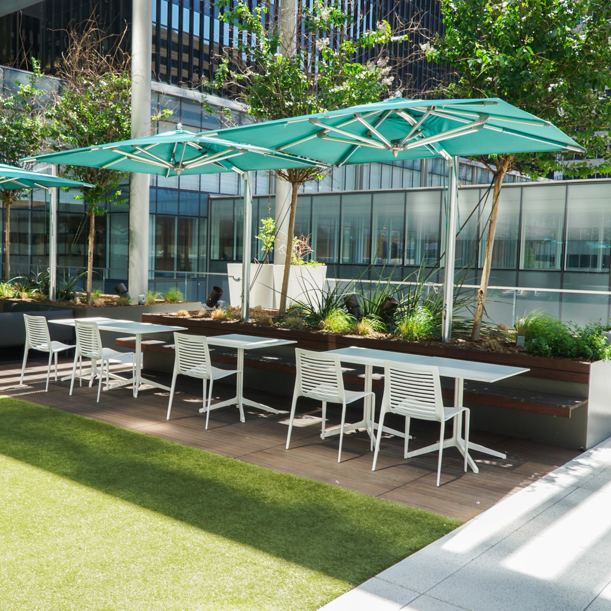 Ironwork Installations in Houston Public Spaces - Renfrow+Co